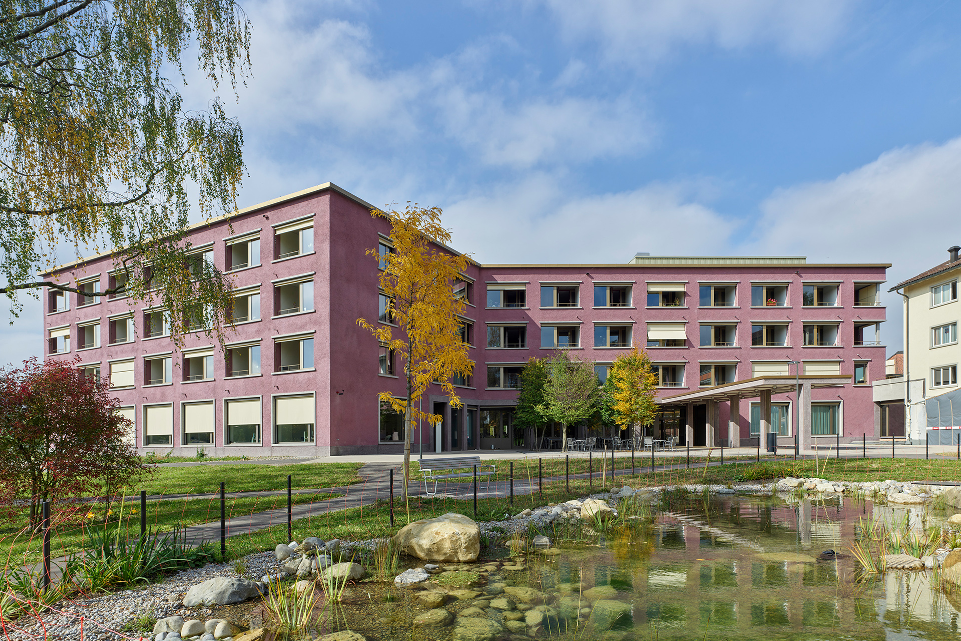 Pflege - Projekte / ADP Architektur Design Planung AG